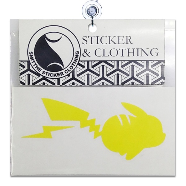 Jual Stiker Pikachu RUN KiKa Cutting Sticker Pokemon | Shopee Indonesia