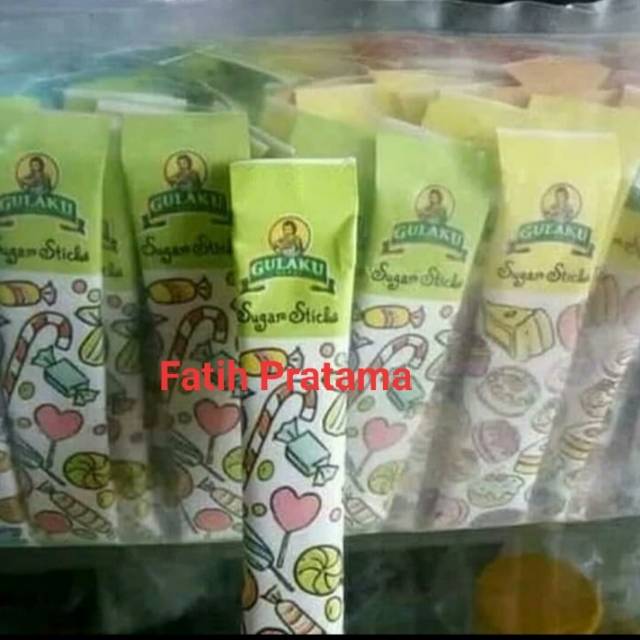 Jual Gula pasir GULAKU STIK reffil 250 sachet x 8 gram | Shopee Indonesia