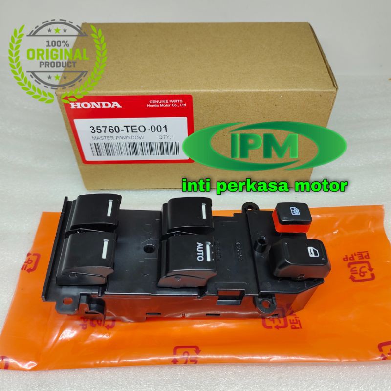 Jual SAKRAL SAKLAR POWER WINDOW MASTER POWER WINDOW JAZZ RS MOBILIO ...