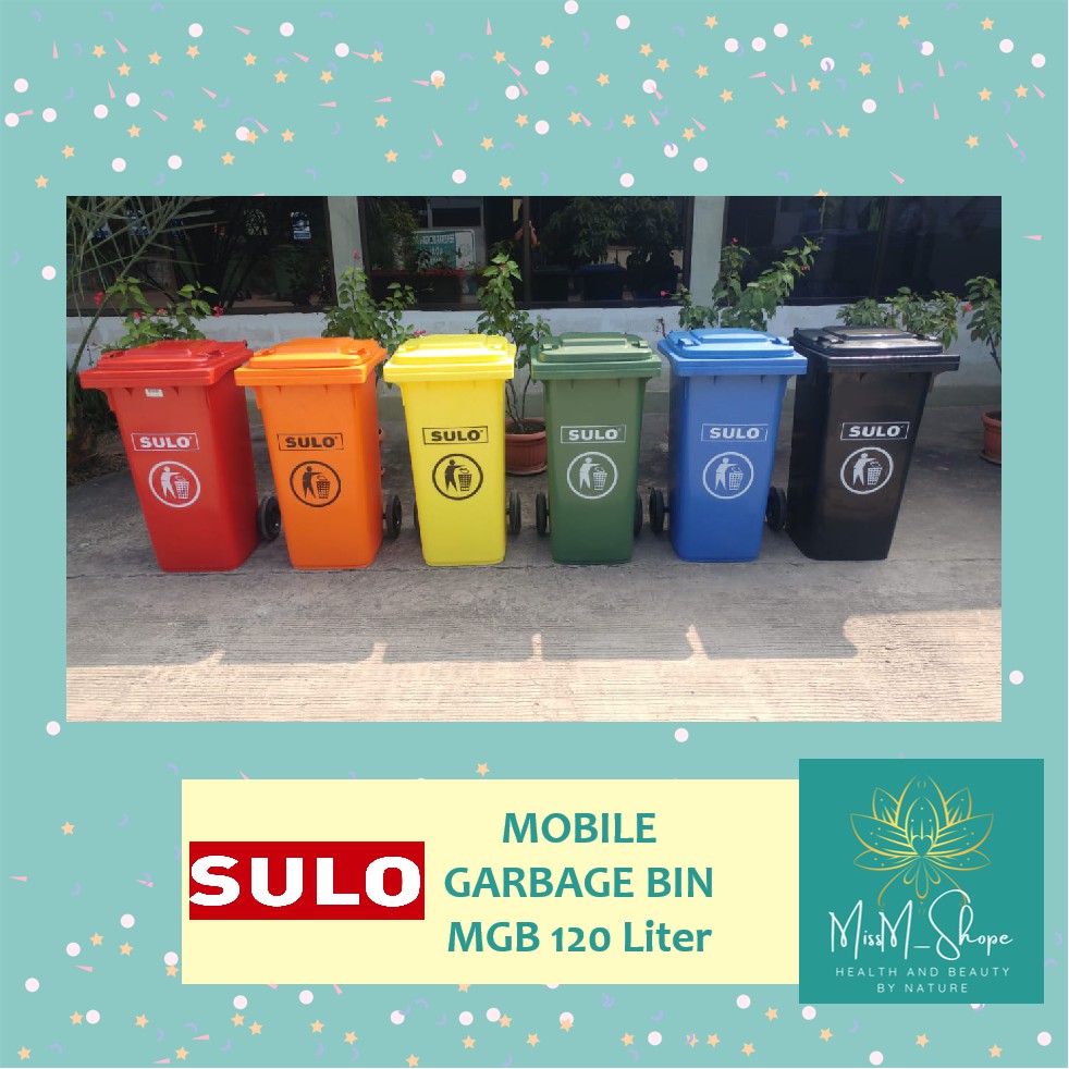 Jual SULO Germany ORIGINAL Container Tempat Sampah Merek ASLI MGB 120 ...
