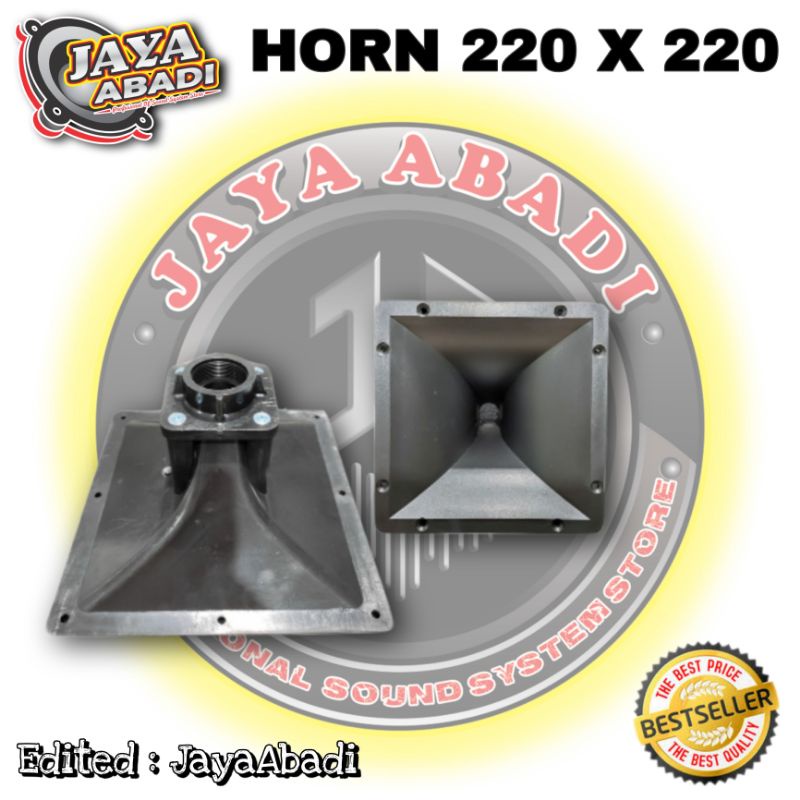 Jual HORN PVC 220 X 220 * 22 X 22 IMPORT DRAT PLUS BAUT PENAHAN ...