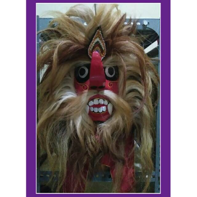 Jual GANONG Topeng REOG Kesenian | Shopee Indonesia