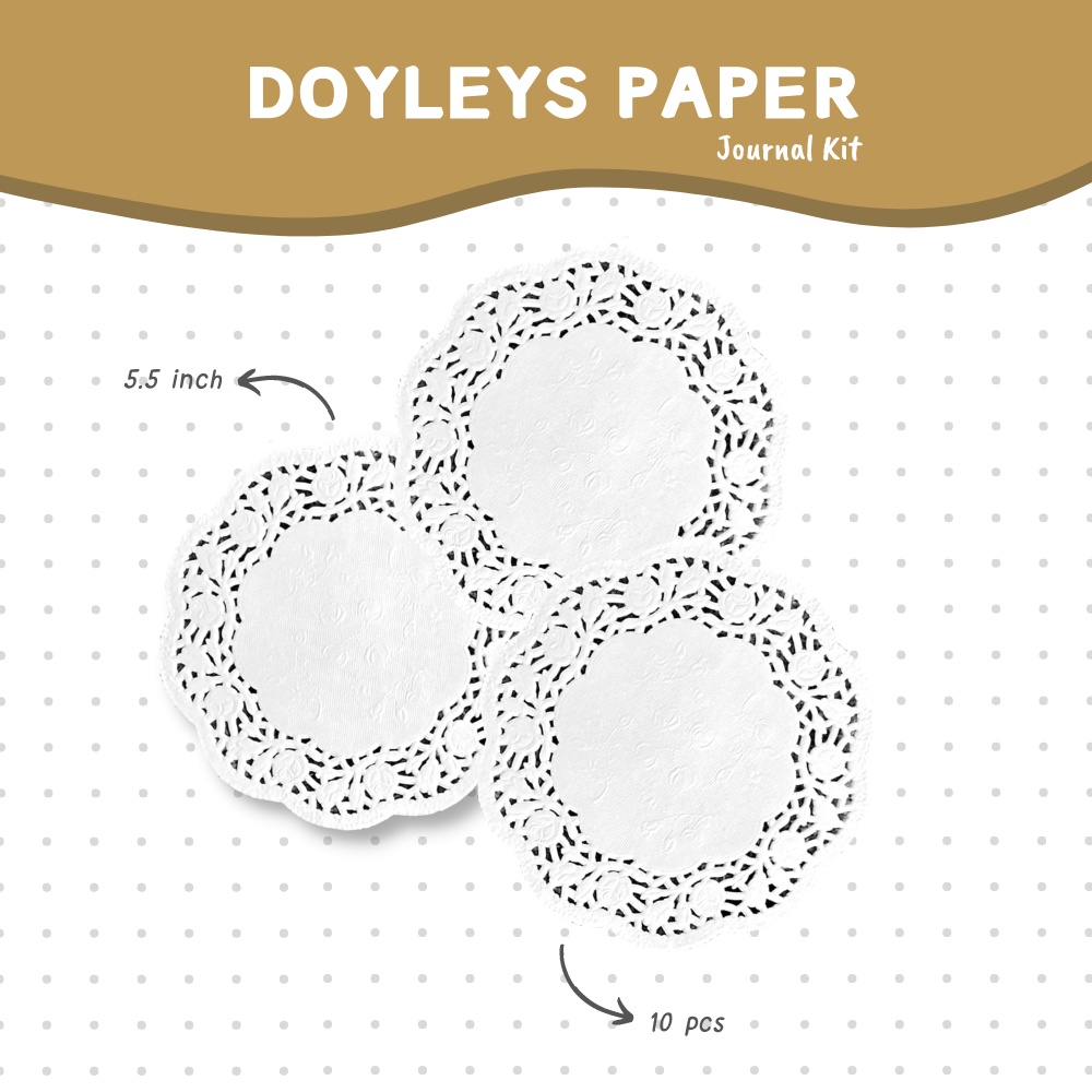 Jual (10 pcs) Doyleys Paper : Journal Kit - by Aera Art Studio | Kertas ...