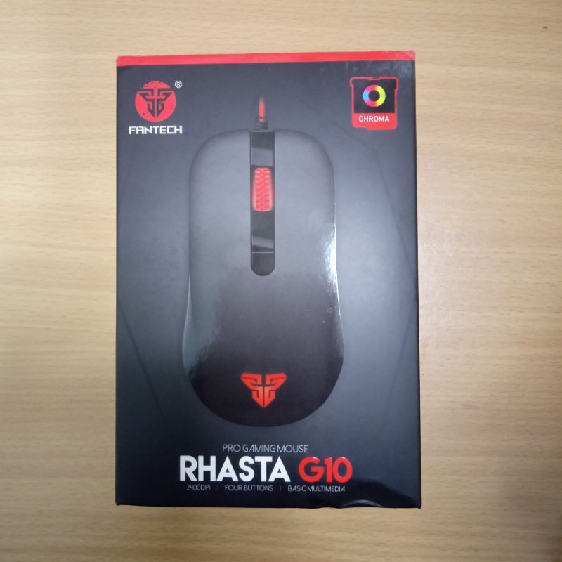 Jual Fantech Rhasta G10 Pro-Gaming Mouse | Shopee Indonesia
