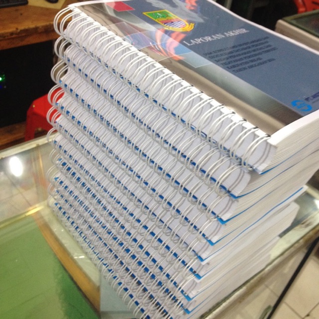 Jual JILID SPIRAL MURAH! JILID KAWAT, BESI/ RING MURAH! | Shopee Indonesia