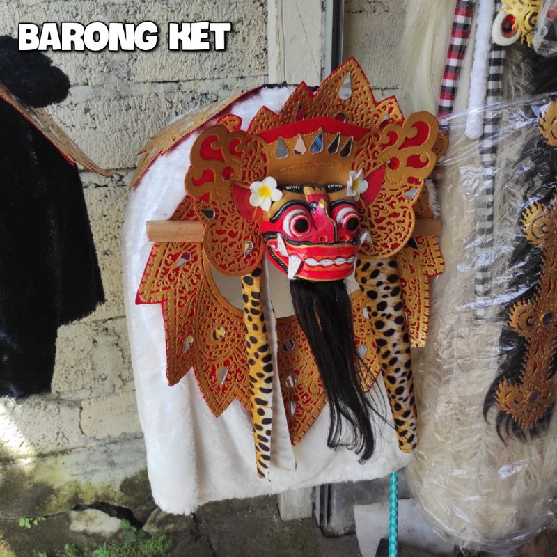 Jual BARONG LENGKAP FULLSHEET/BARONG MINI LENGKAP/MAINAN BARONG UNTUK ...