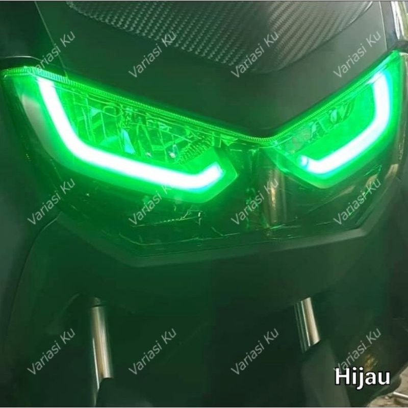 Jual LAMPU LED NEON ALIS DRL STRIP TIDAK BINTIK HALUS 30CM PREMIUM SOFT ...