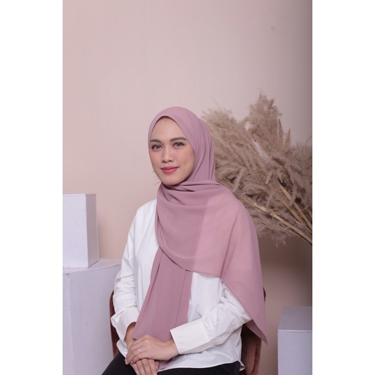 Jual Pashmina Ceruty babydoll ( warna part 1 ) | Shopee Indonesia