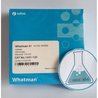 Jual Kertas saring whatman Diameter 125mm no 40 | 41 | 42 | Shopee ...