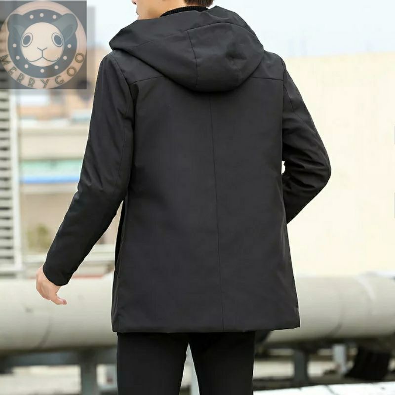 Jual jaket long coat pria tebal outdoor *SM musim dingin waterproof terbaru model europe premium ...