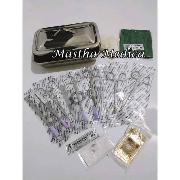 Jual Minor Set Renz Alat Operasi Kecil Renz | Shopee Indonesia