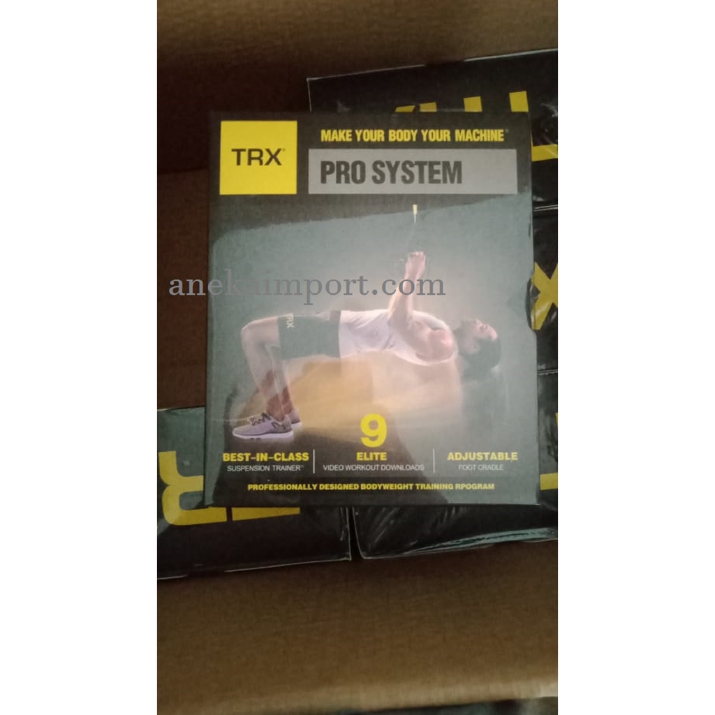 Jual TRX PRO SYSTEM 9 Elite Alat Fitness Olahraga Rumah Home Gym | Shopee Indonesia