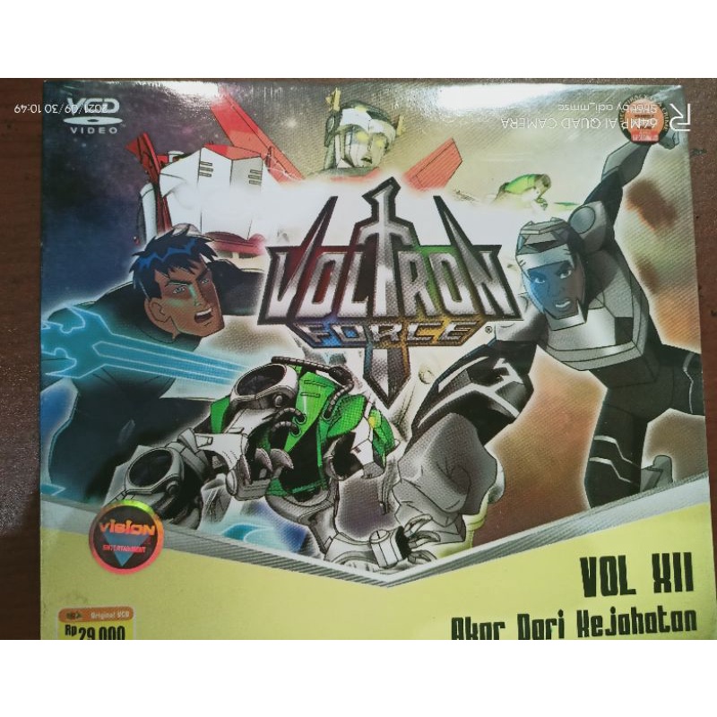 Jual VCD original robot voltron | Shopee Indonesia
