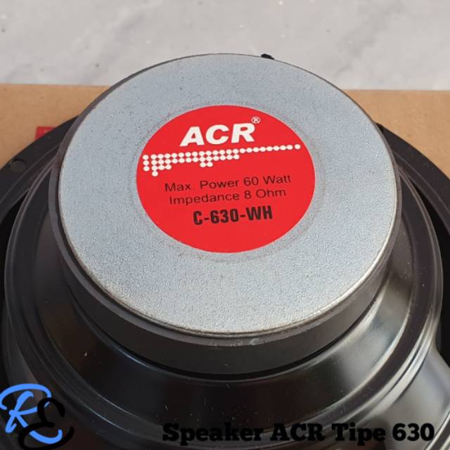 Jual Speaker 6 inch Speaker Woofer ACR 630 | Shopee Indonesia