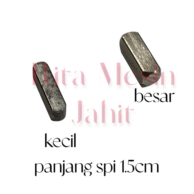 Jual spi dinamo mesin jahit atau obras 2 ukuran | Shopee Indonesia