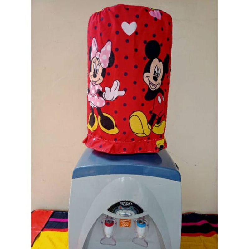 Jual Sarung galon Cover galon karakter dan bunga | Shopee Indonesia