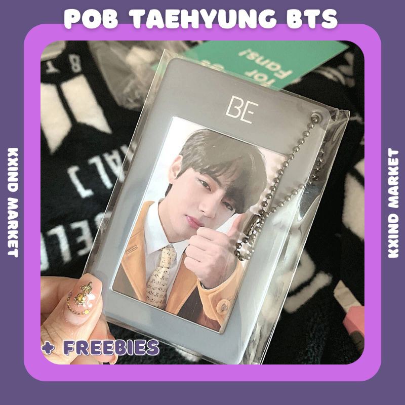 Jual POB BE ESSENTIAL TAEHYUNG BTS / official PO benefit v BTS / pob ...