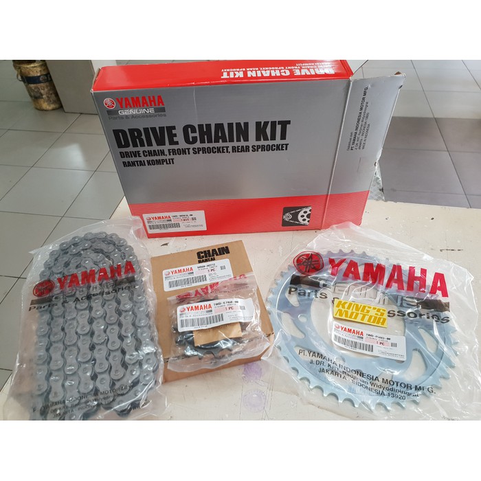Jual GEAR GIR SET GEARSET R25 R 25 MT25 MT 25 1WD ASLI YAMAHA M01 | Shopee Indonesia