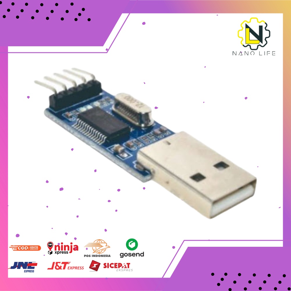 Jual CONVERTER PL2303 USB TO RS232 TTL SERIAL MODULE | Shopee Indonesia
