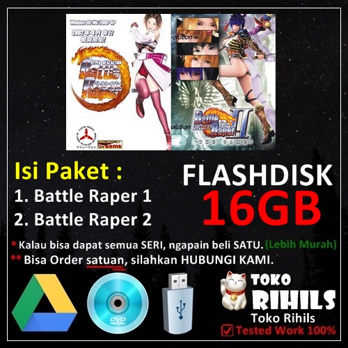 Jual Battle Raper 1 dan 2 Game PC Laptop | Shopee Indonesia