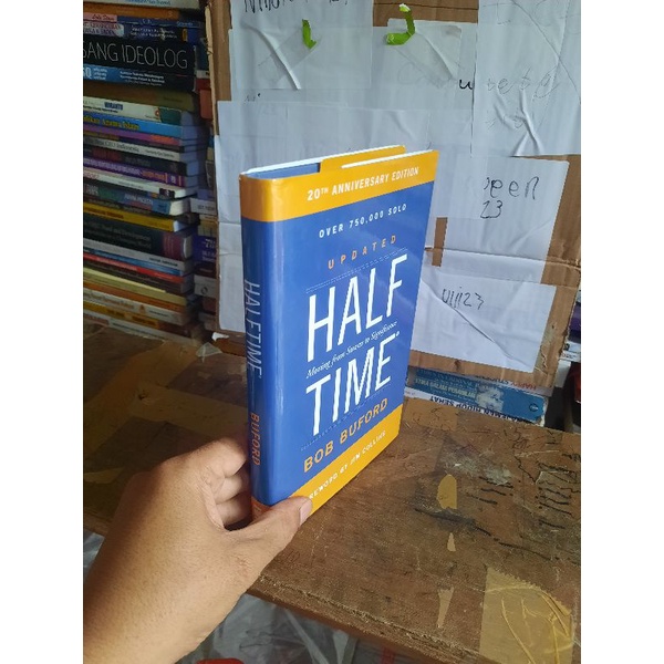 Jual Buku Import HALFTIME by Bob Buford | Shopee Indonesia