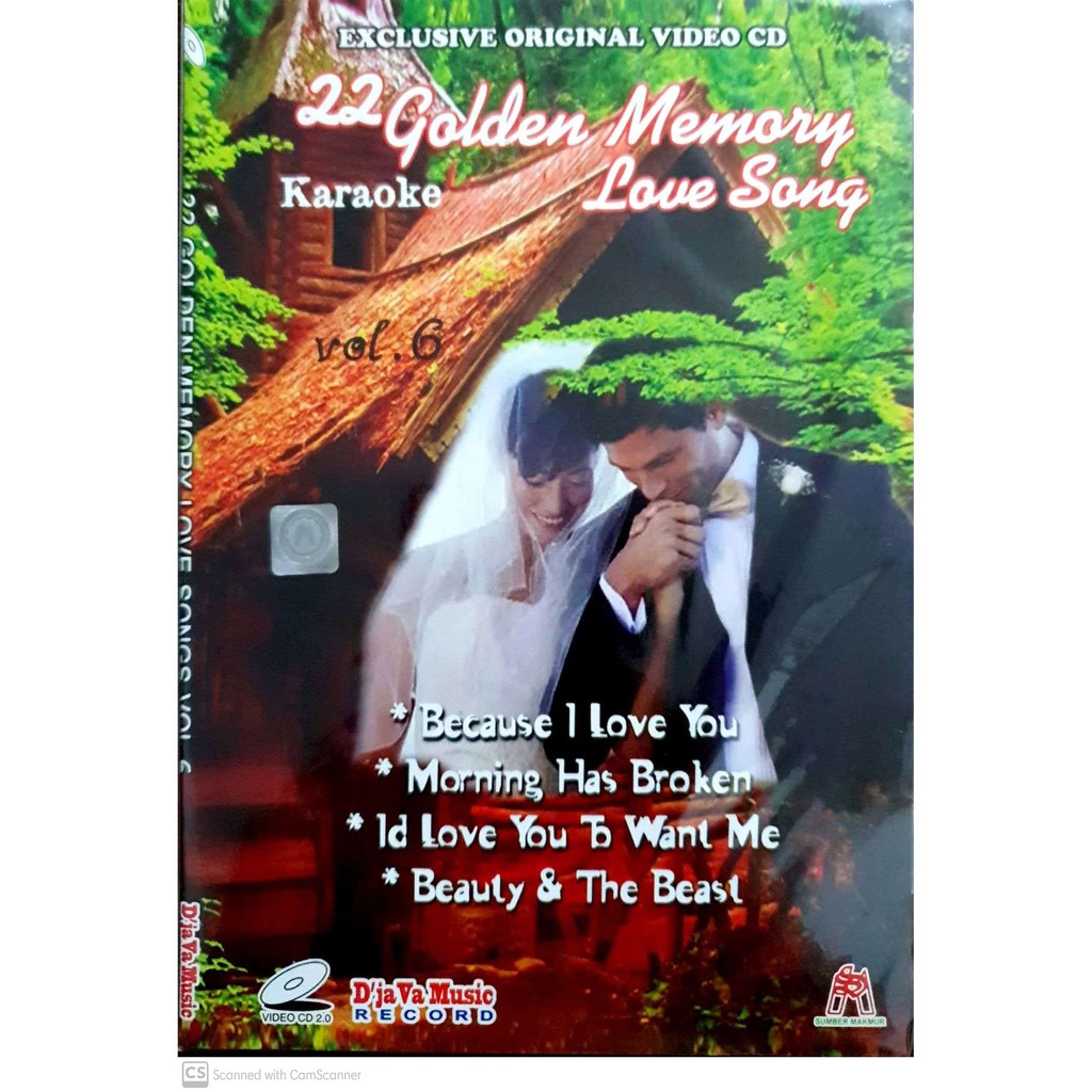 Jual 22 Golden Memory Love Song Karaoke Vol.6 | VCD Original | Shopee ...