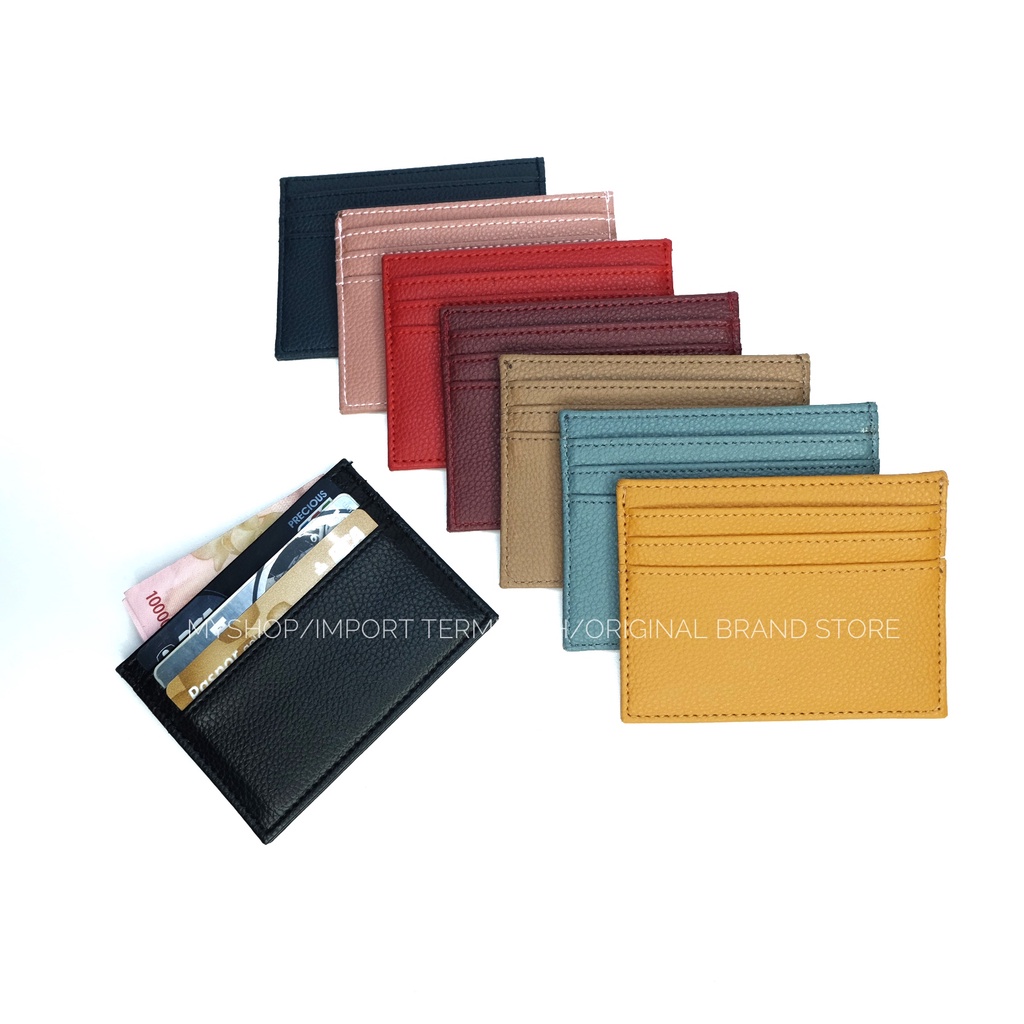Jual Promo - Dompet Kartu Pria - Dompet Kartu Wanita - Card Holder D90 ...