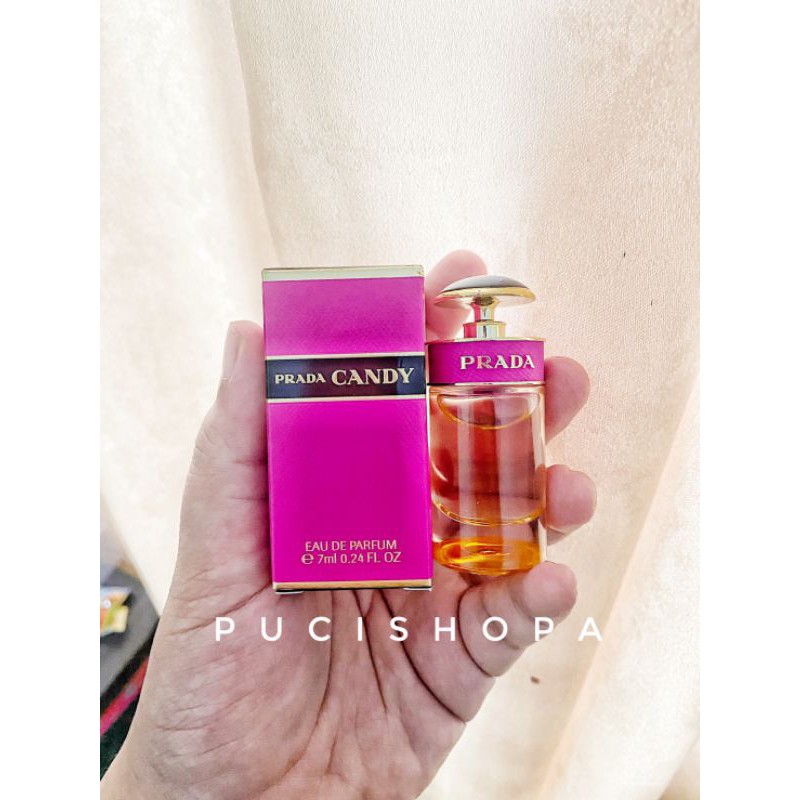 Jual Prada Candy Miniature EDP 7ml | Shopee Indonesia