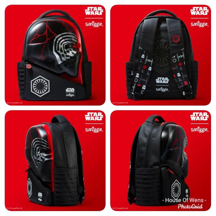 Jual Smiggle Star Wars Backpack Premium - Limited Edition | Shopee ...