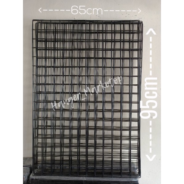 Jual Ram Jaring Besi ukuran 65x95 (Hitam) | Shopee Indonesia