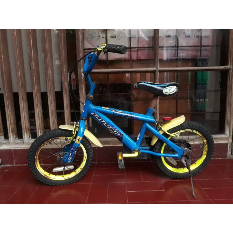 Jual Sepeda Anak Bekas Warna Biru | Shopee Indonesia