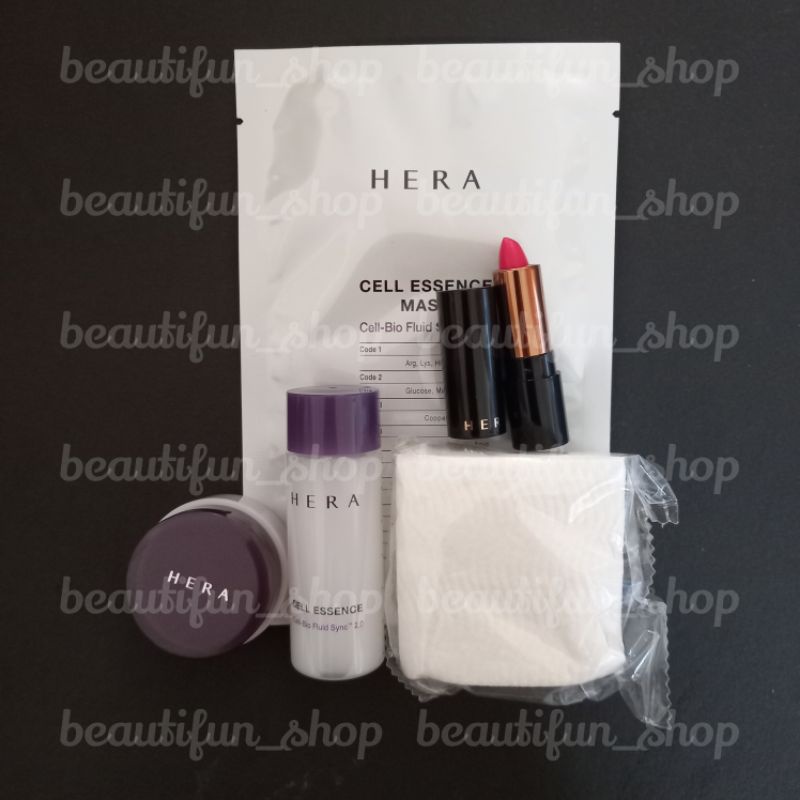 Jual Hera best seller simple set | hera best seller trial kit | hera ...