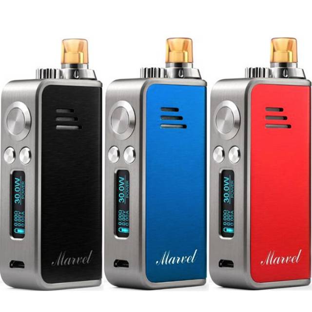 Jual Hotcig Marvel 30w POD MOD 100% AUTHENTIC pod mod Aio | Shopee ...
