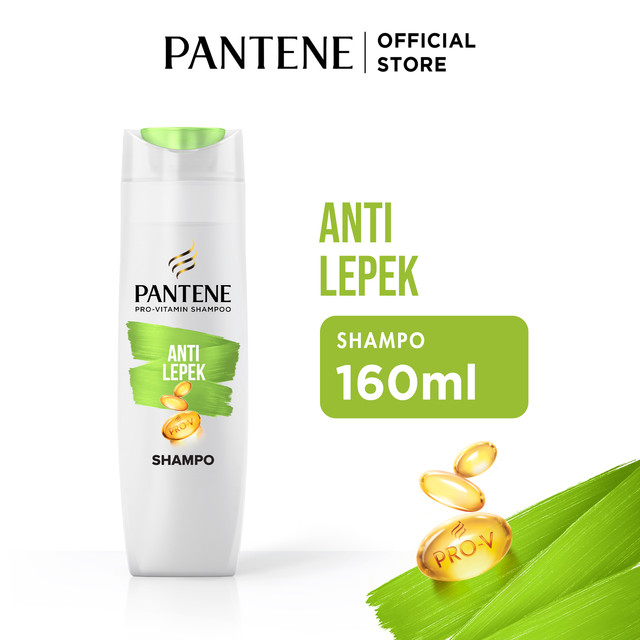 Jual Pantene Sampo Anti Lepek Pro-V Perawatan Rambut 160ml / Pantene ...
