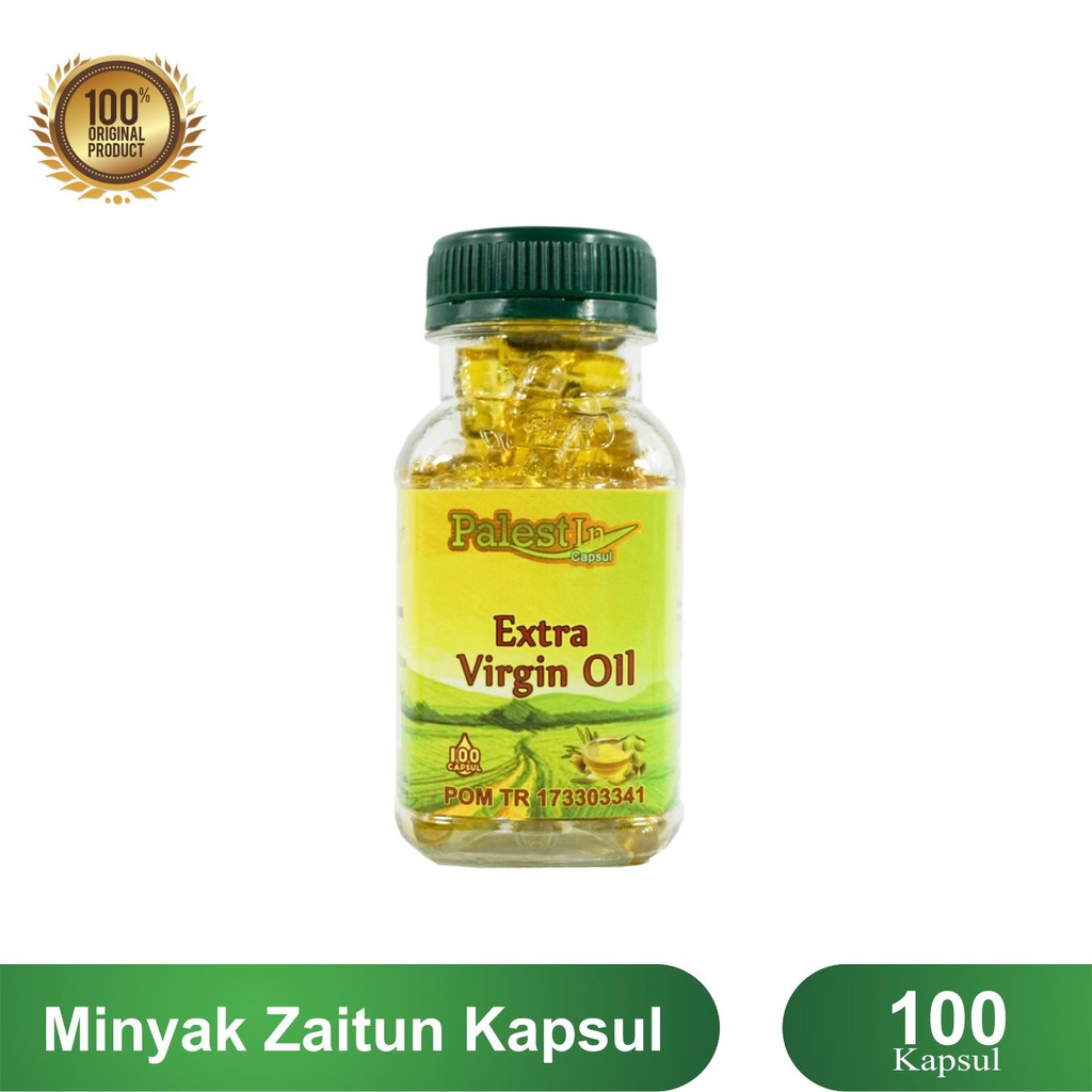 Jual Zaitun Palestin 100 Kapsul dan 200 kpsl Minyak Extra Virgin Syifa ...