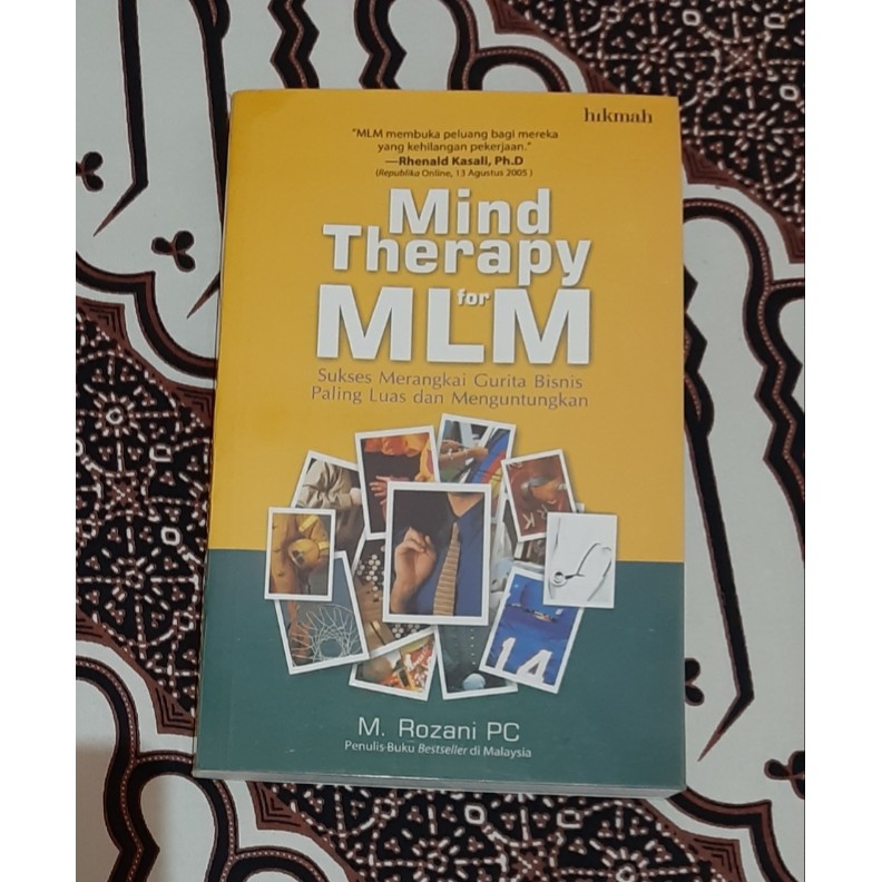 Jual Buku Mind Therapy for MLM | Shopee Indonesia