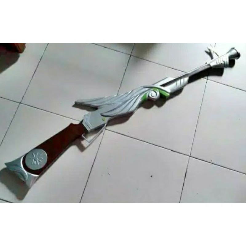 Jual COSTUME DAN SNIPER LESLY MOBILE LEGEND COSPLAY ACC BAHAN EVA FOAM ...