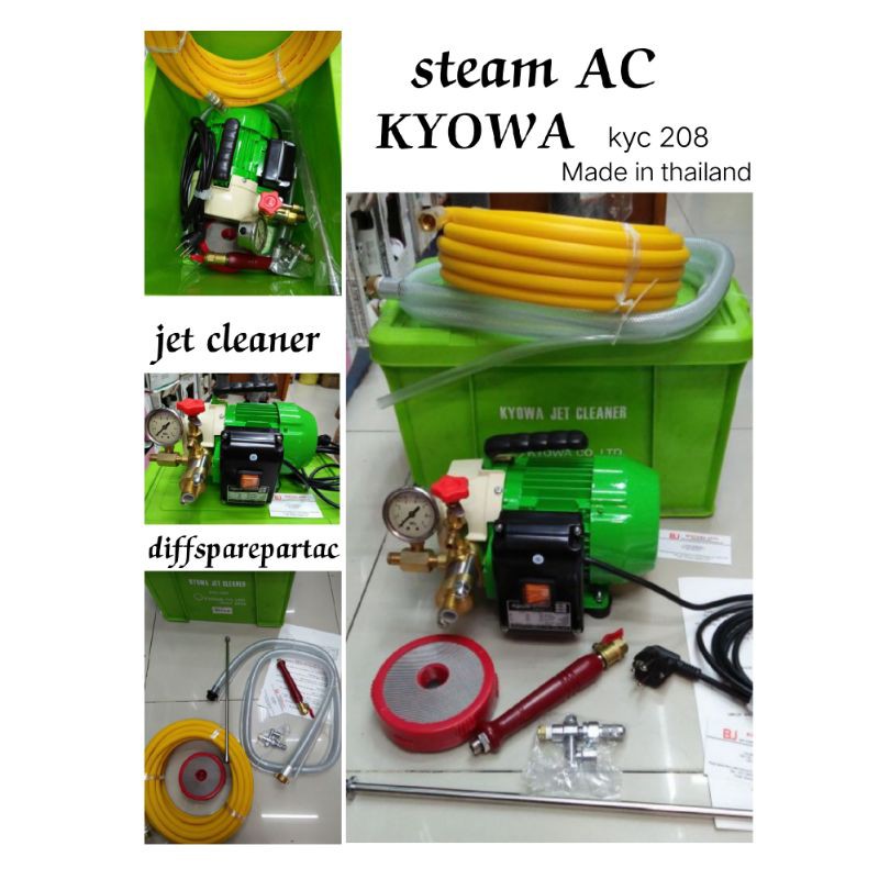 Jual steam ac jet cleaner KYOWA kyc 208 | Shopee Indonesia
