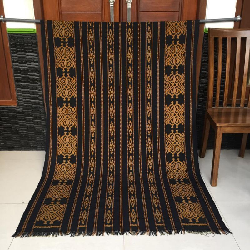 Jual kain tenun asli original batik troso jepara motif rote lasem ...