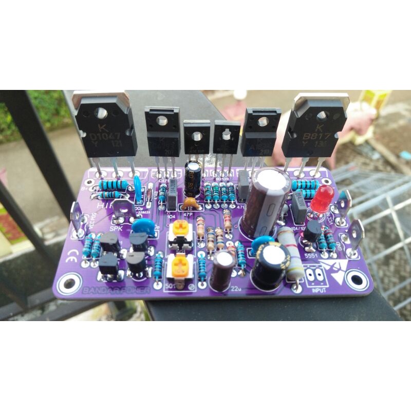 Jual KIT OCL HIFI TERBARU BANDAR POWER CLEAN CLARITY | Shopee Indonesia