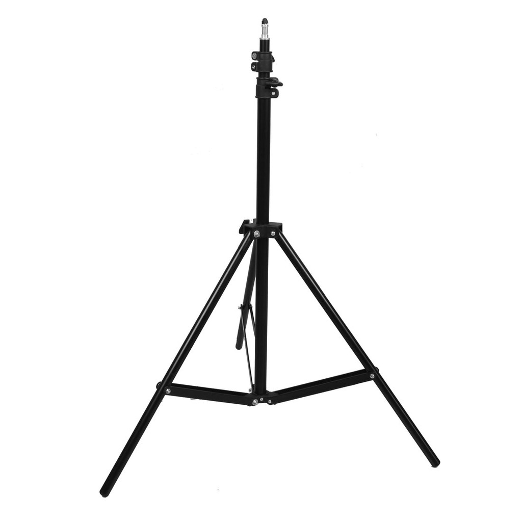 Jual Light Stand Tripod Lighting 3 Section Tinggi 2 meter Portable ...