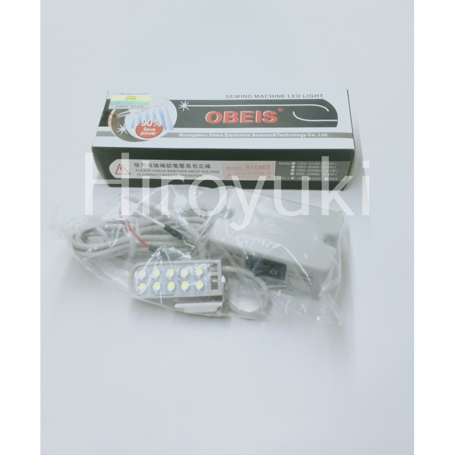 Jual Lampu LED OBEIS 610MS (10 mata) | Shopee Indonesia