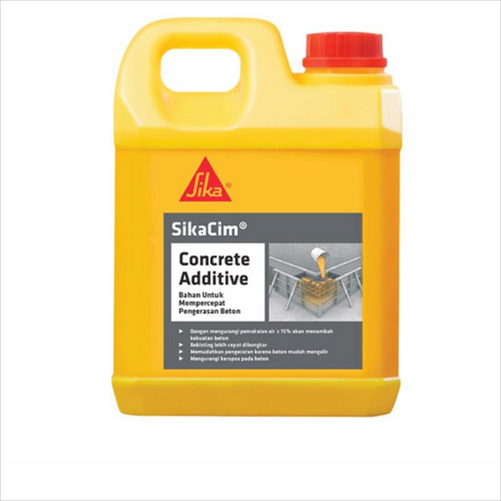 Jual SikaCim Concrete Additive 900 ml | Shopee Indonesia