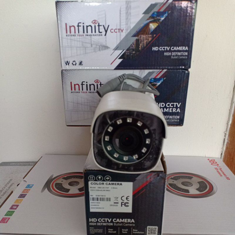 Jual Cctv infinity outdoor dbc-2c-t4f | Shopee Indonesia
