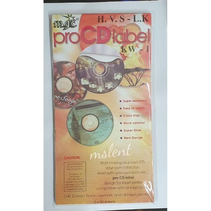 Jual Label CD Hvs Magic LK | Shopee Indonesia