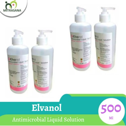 Jual Elvanol Cairan Antiseptik 500ml | Shopee Indonesia