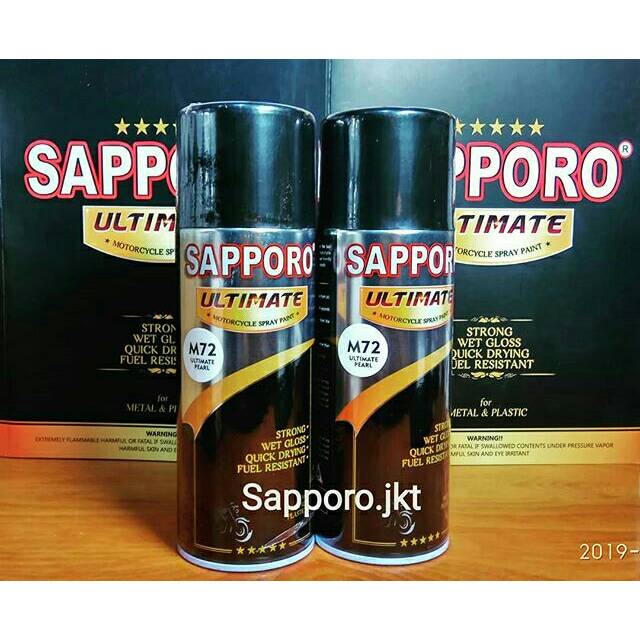 Jual Sapporo Ultimate M72 Ultimate Pearl | Shopee Indonesia
