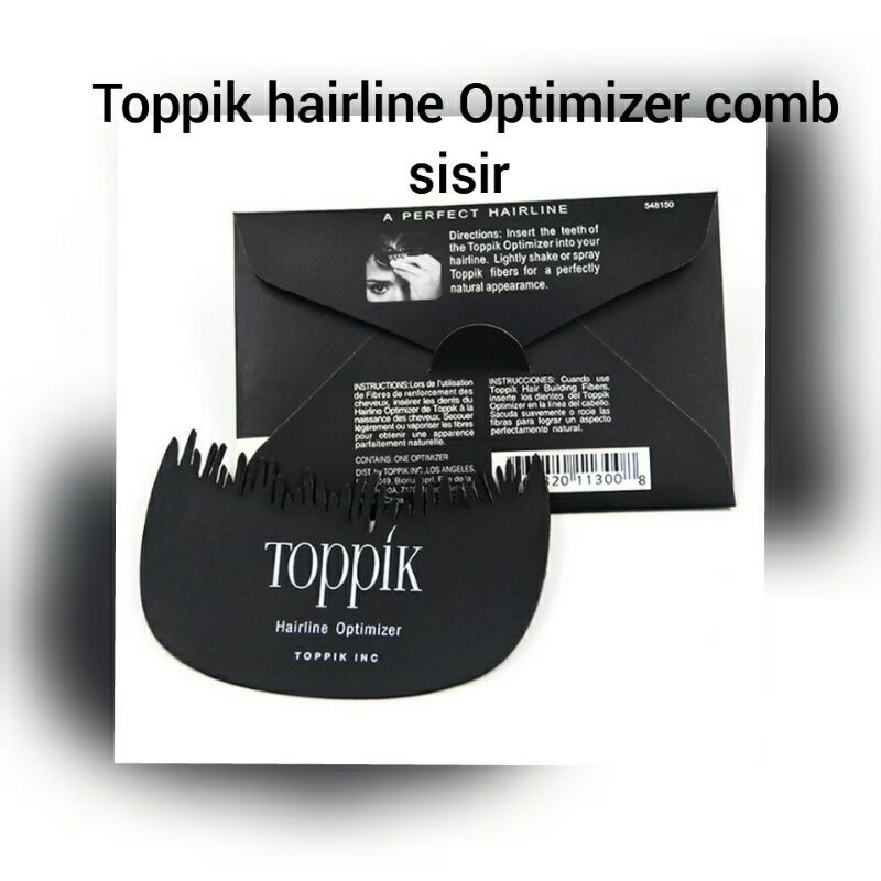 Jual toppik hairliner optimizer sisir comb | Shopee Indonesia