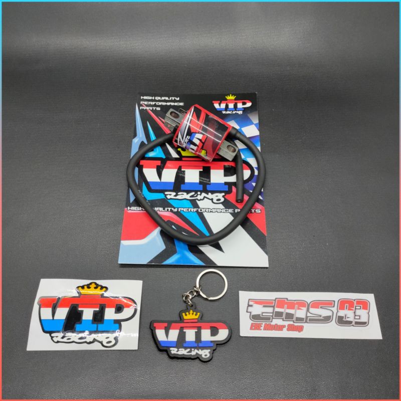 Jual Ignition Coil koil universal motorcycle VIP RACING XMAX 250 300 ...