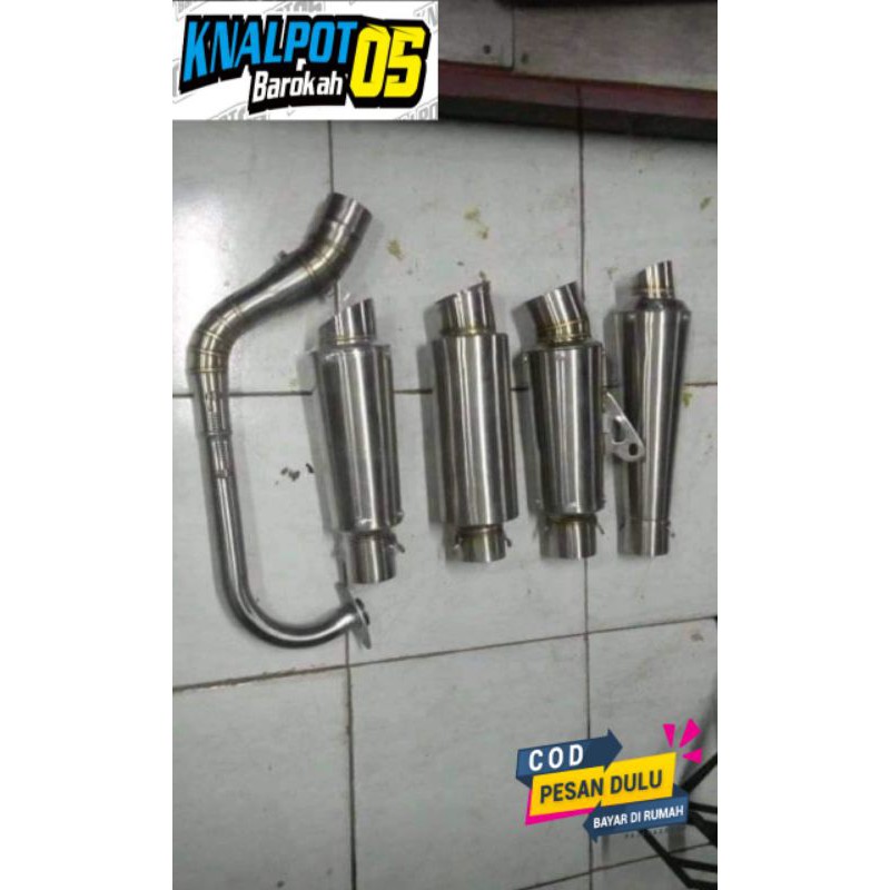 Jual Knalpot Metik MIO/VARIO/BEAT/SCOPY/PCX/ADV(Gratis laser nama ...